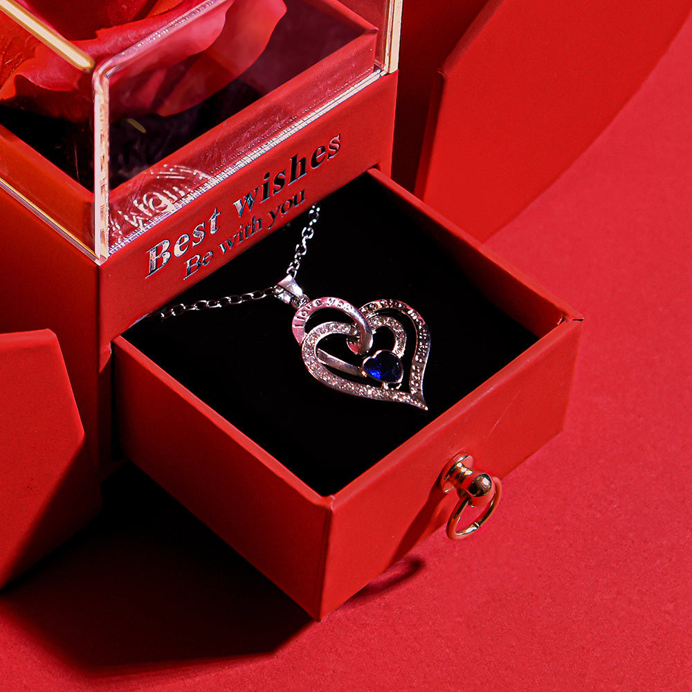 Cde forever love heart necklace store